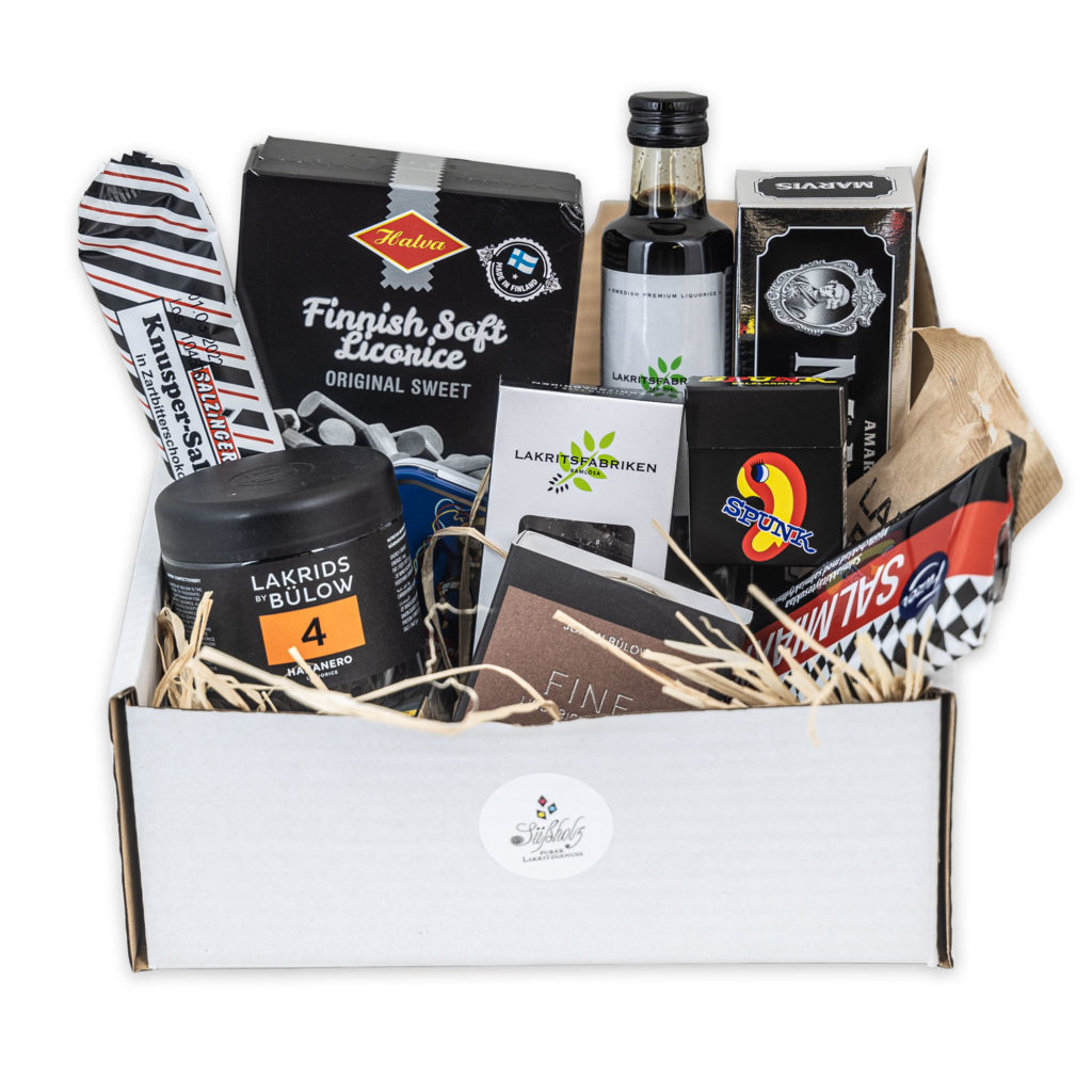 Himbeer-Lakritze-Liebe - Süßholz