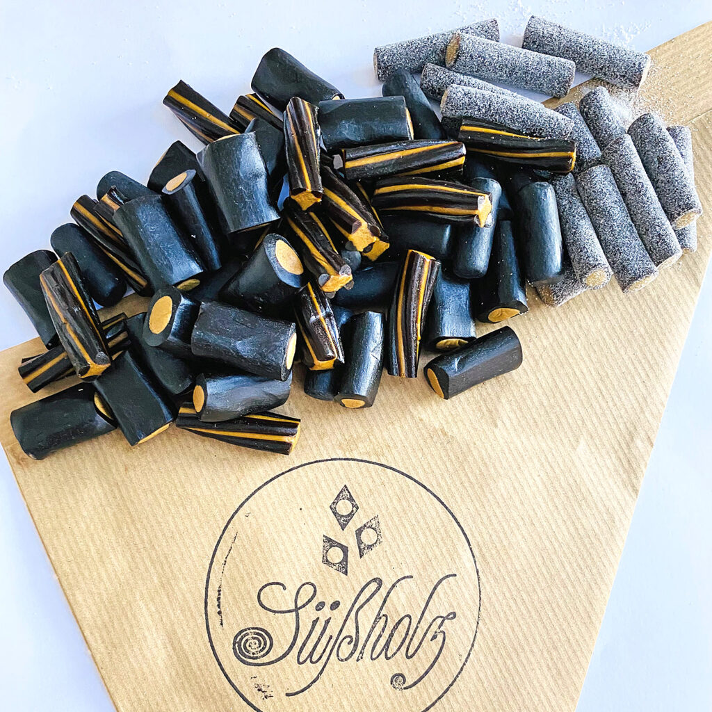 Dänische Lakritze-Mischung - Süßholz